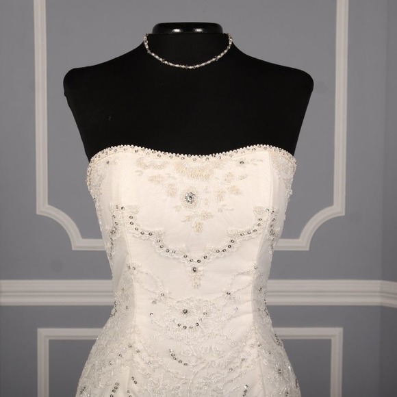 St. Pucchi | Dresses | St Pucchi Eliana Z35 Ivory Blush Flowers Silk ...